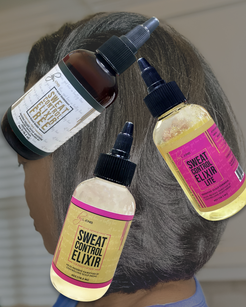 Healthy Hair Products For Relaxed Hair & Natural Hair